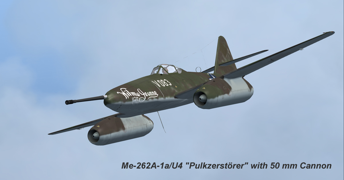 Me 262 A-1/U4 - Wilma - Skin Requests - War Thunder - Official Forum